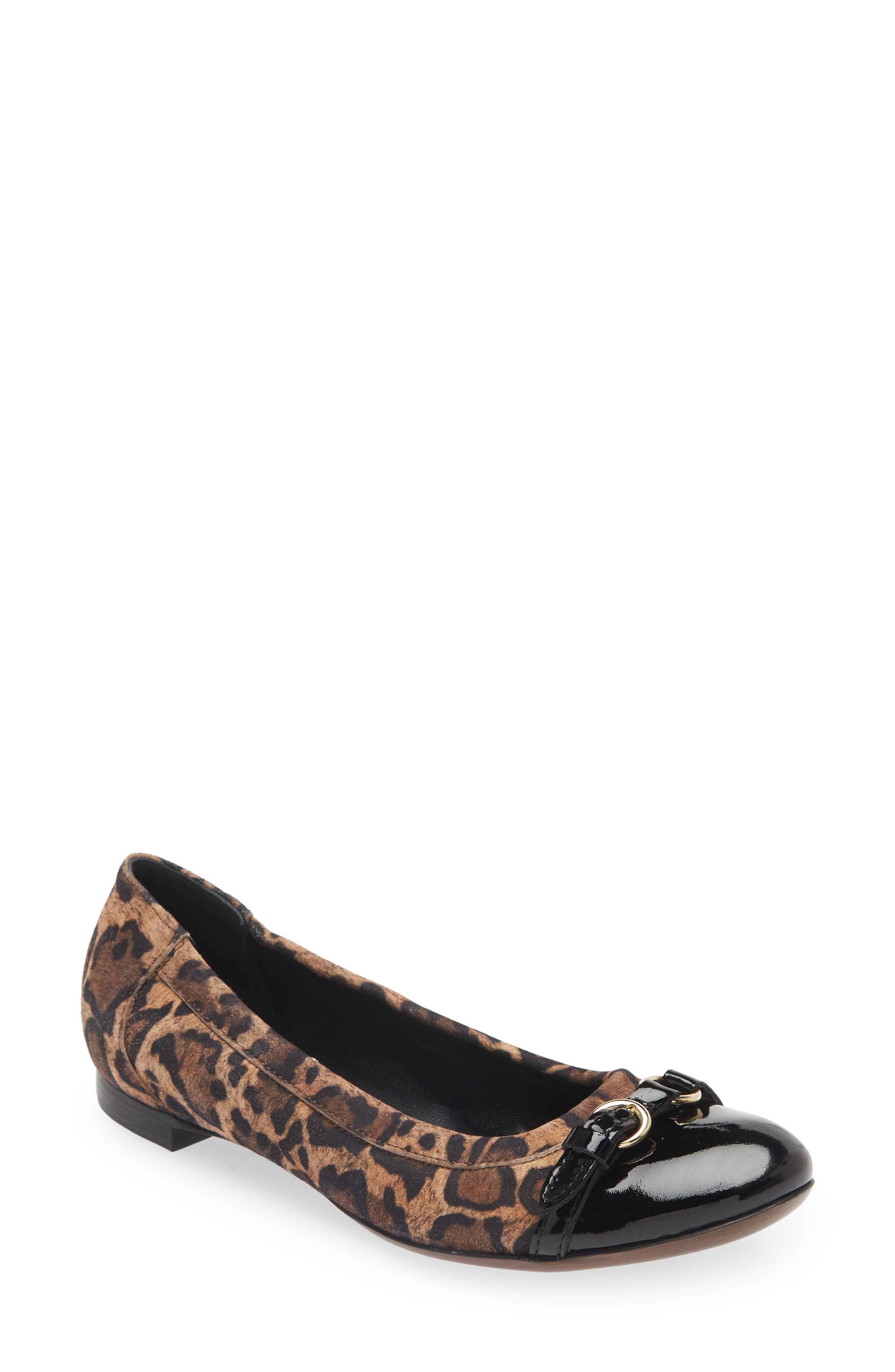 AGL Monika Cap Toe Ballet Flat (Women) | Nordstromrack