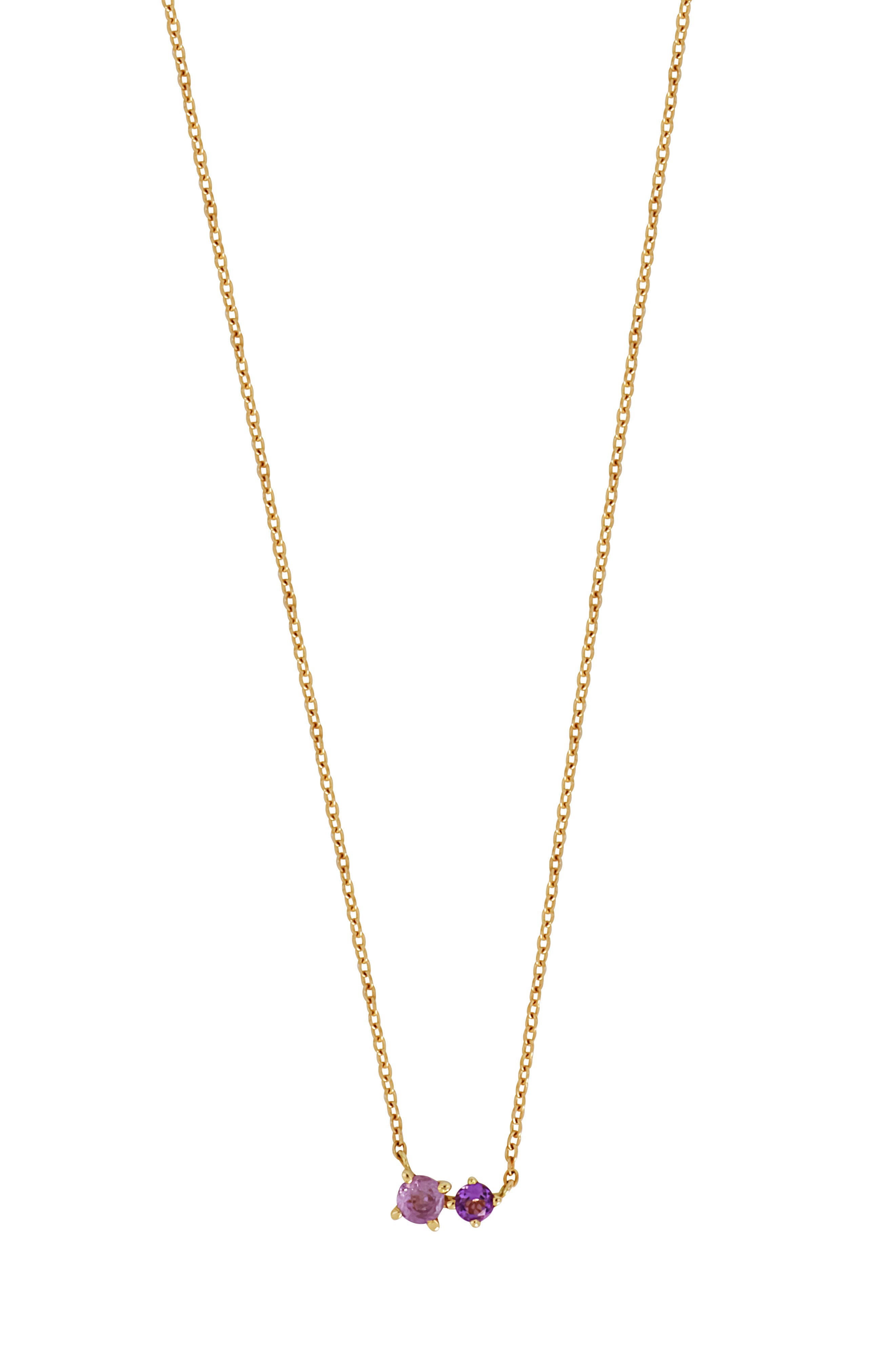 Bony Levy Color Stone Pendant Necklace | Nordstromrack