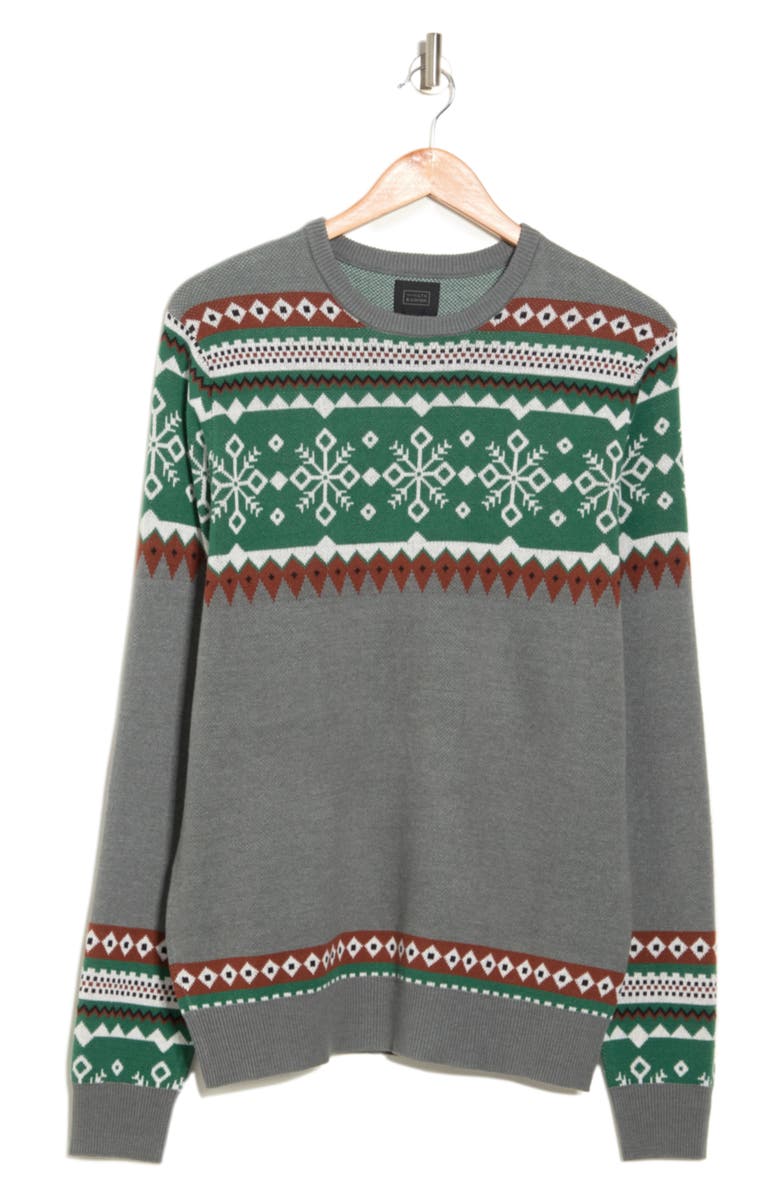 14th & Union Fair Isle Crew Sweater | Nordstromrack