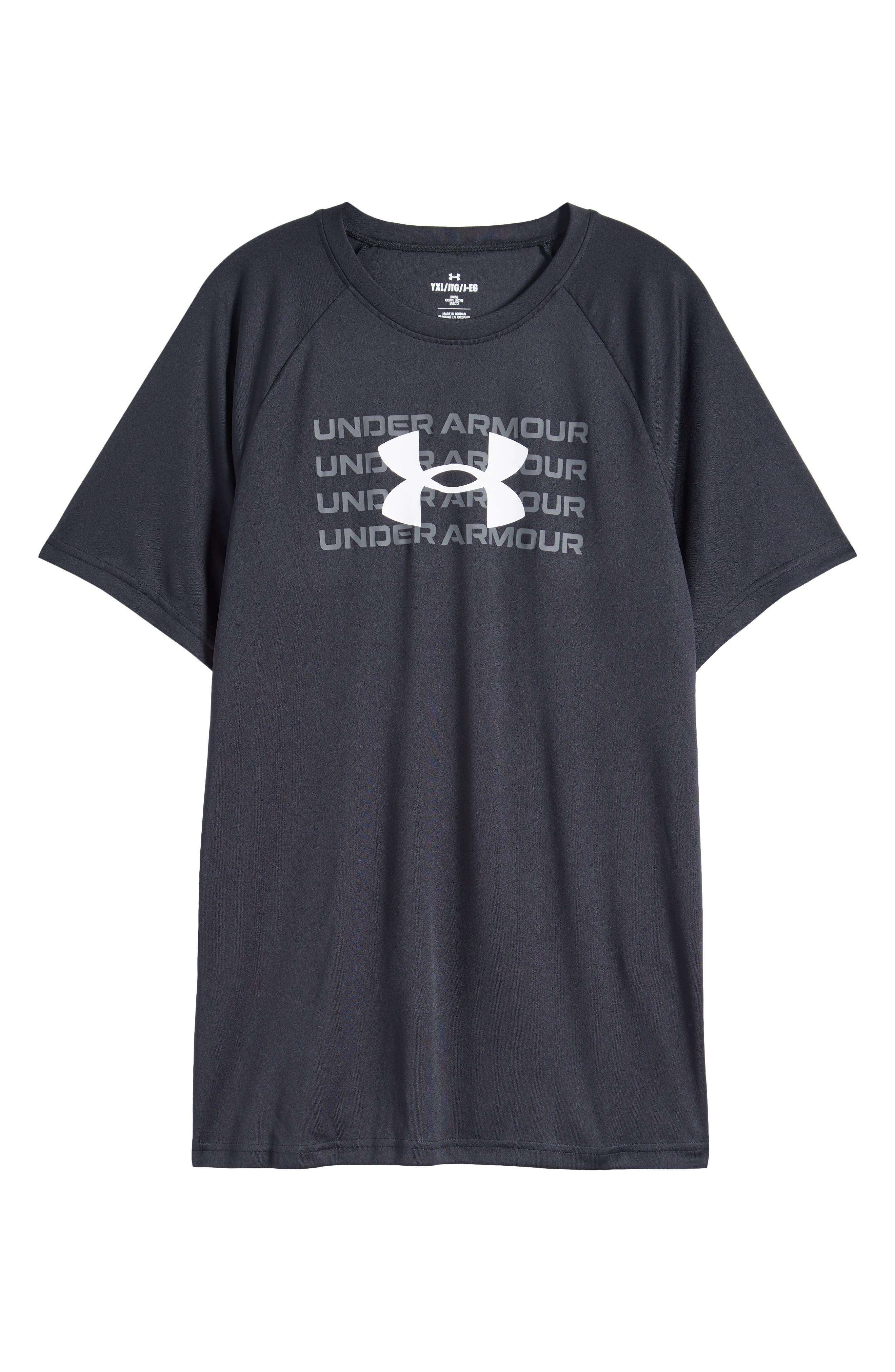 Under Armour Kids' Logo T-Shirt | Nordstrom
