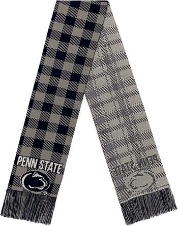 FOCO Penn State Nittany Lions Plaid Color Block Scarf | Nordstrom