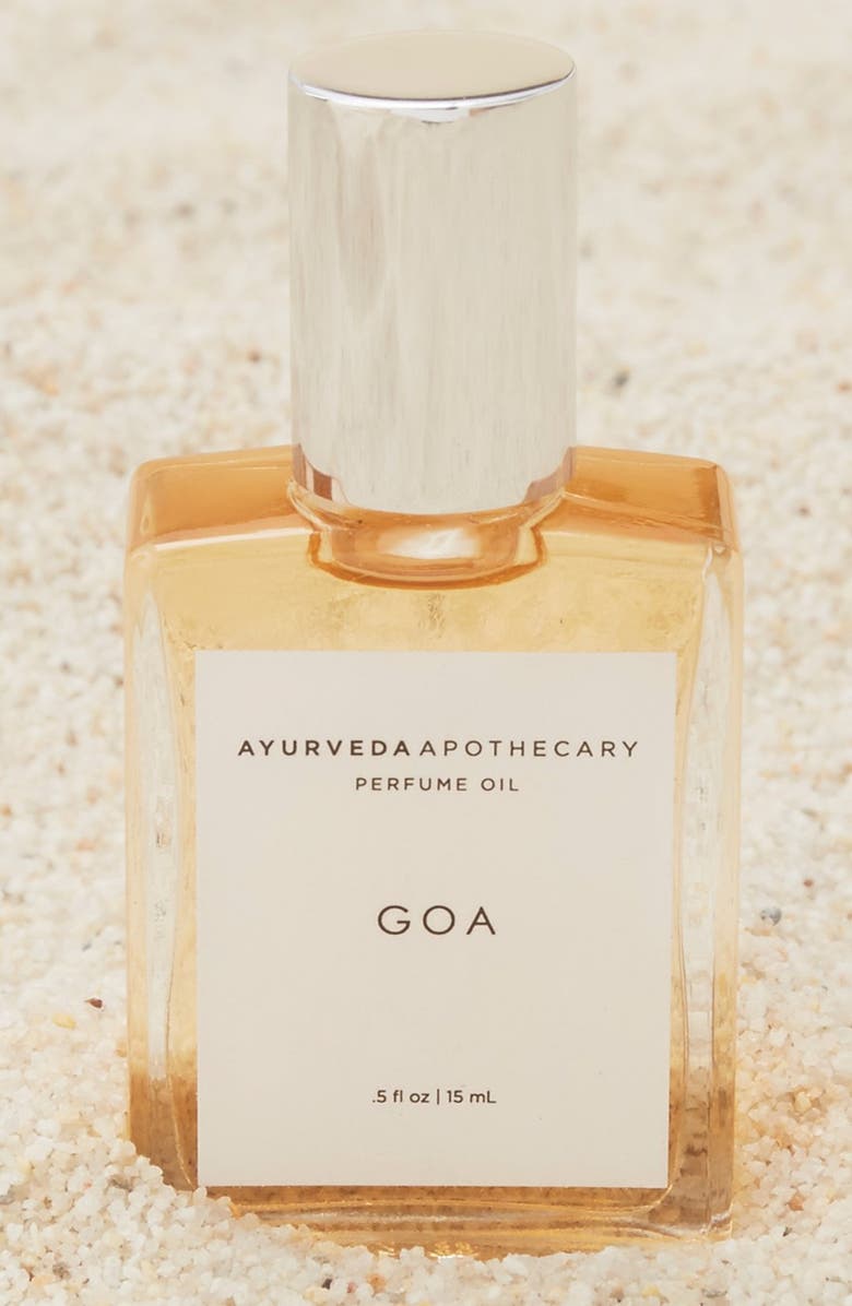 Yoke + Ayurveda Apothecary 'Goa' Balancing Perfume Oil | Nordstrom