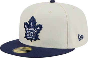 New Era Men's New Era White Toronto Maple Leafs Chrome Two-Toned ...