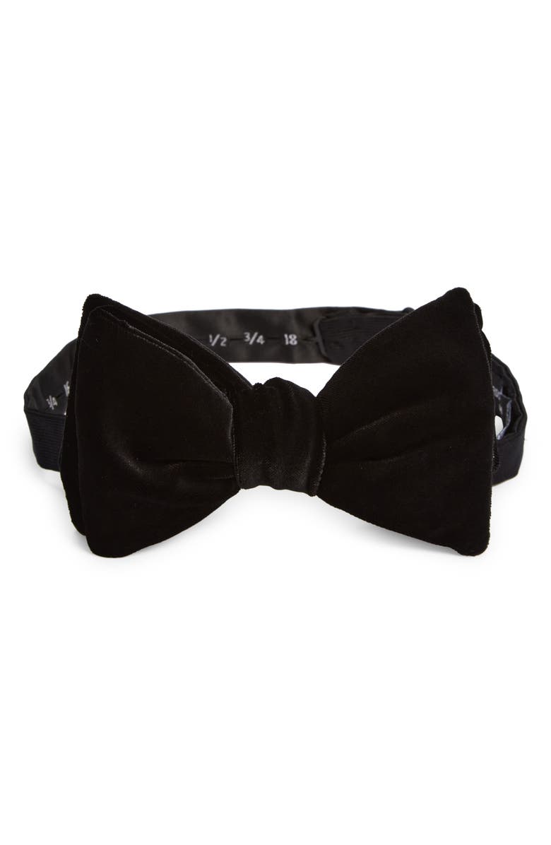 Nordstrom Pre-Tied Silk Butterfly Bow Tie | Nordstromrack