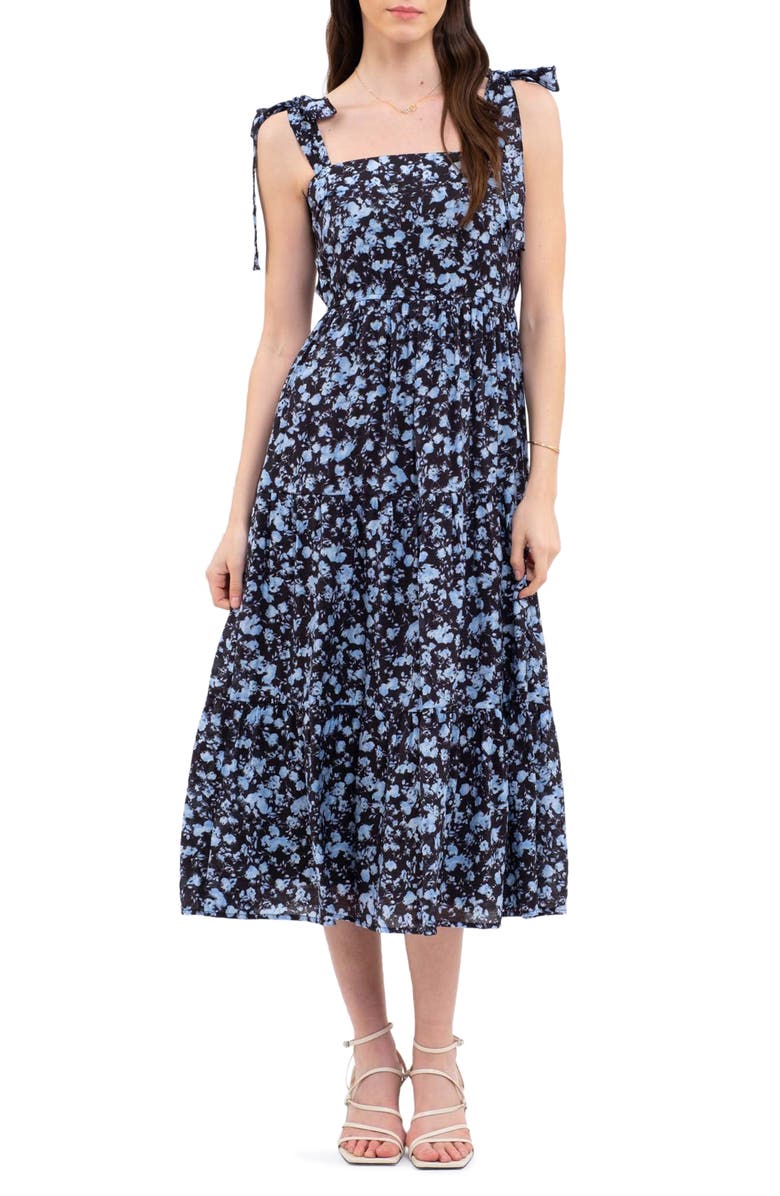 Blu Pepper Tiered Midi Dress | Nordstromrack