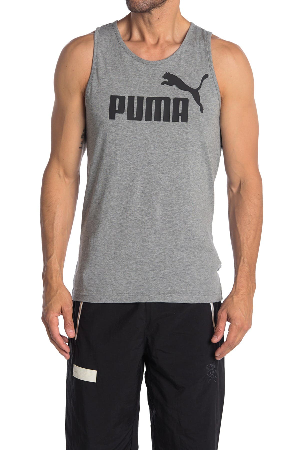 PUMA Logo Tank Top | Nordstromrack