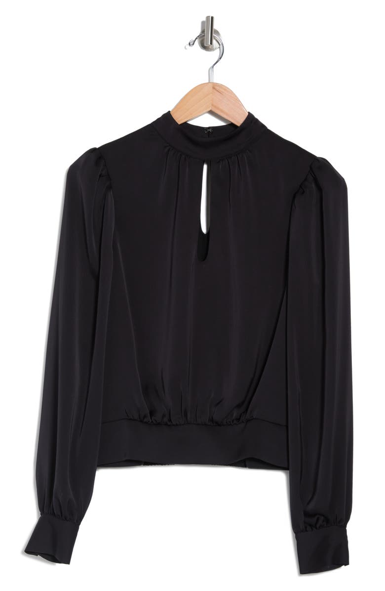 Ramy Brook Angela Keyhole Long Sleeve Top | Nordstromrack