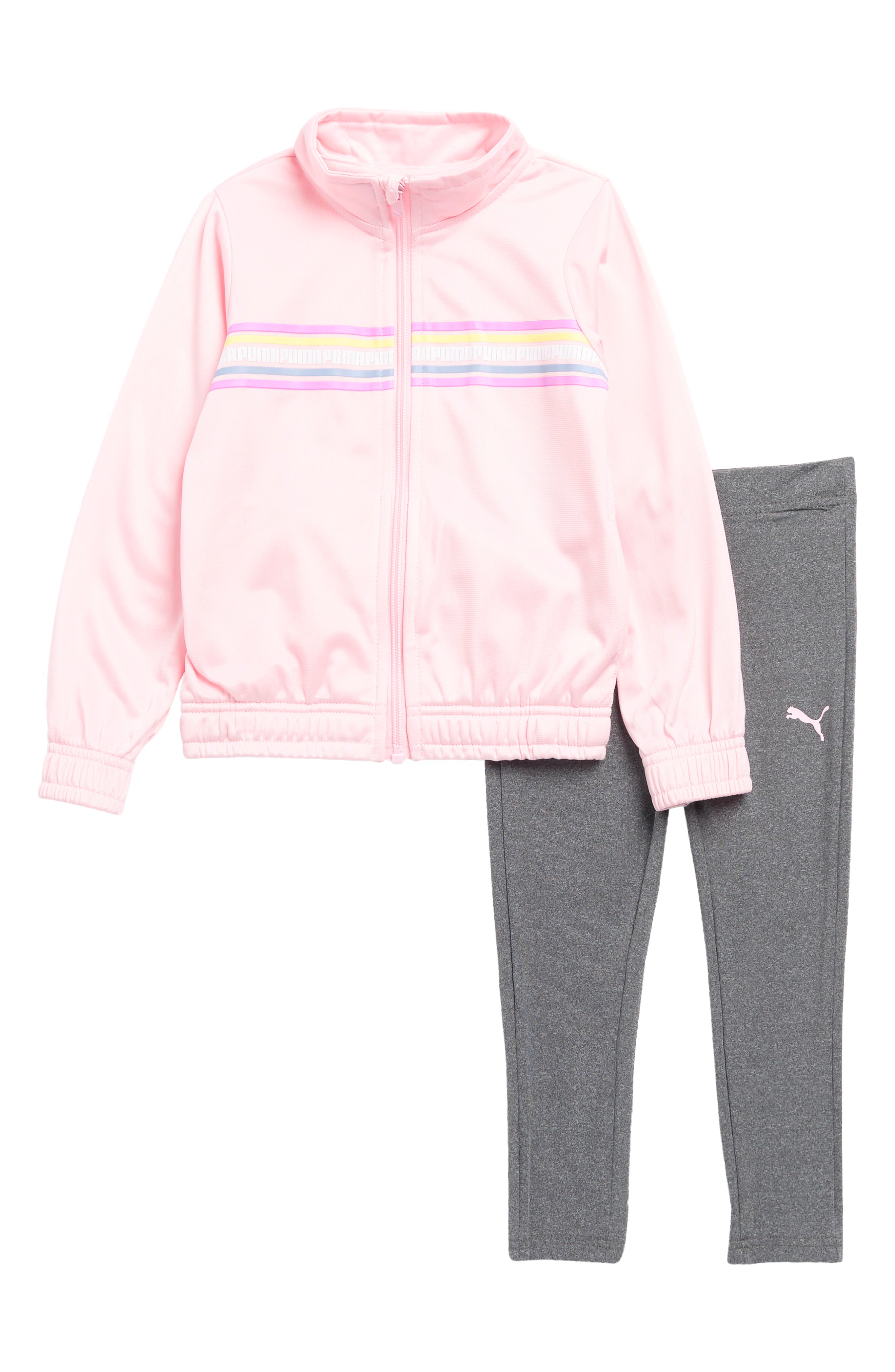 Kids' Tricot Jacket & Pants Set (Women) | Nordstromrack