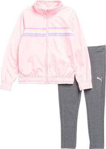 PUMA Kids' Tricot Jacket & Pants Set | Nordstromrack