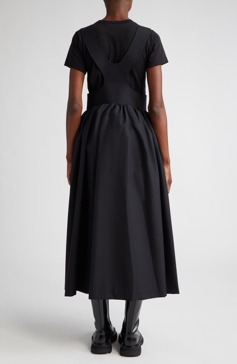 Noir Kei Ninomiya Tropical Wool Apron Dress | Nordstromrack