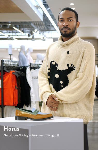 VINNY'S Townee Tri-Tone Penny Loafer (Men) | Nordstromrack