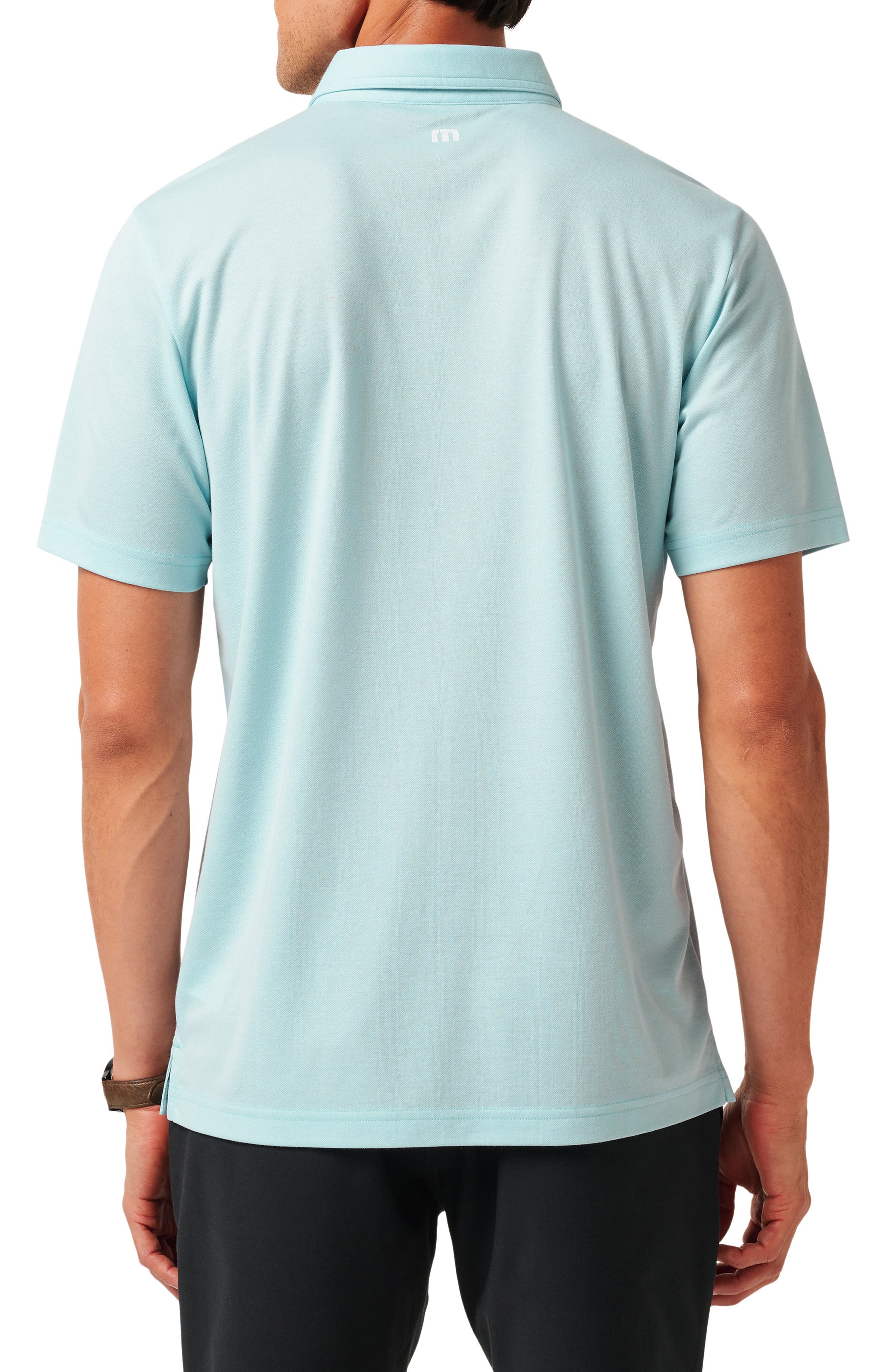 TravisMathew Lake Breeze Chest Stripe Polo | Nordstromrack