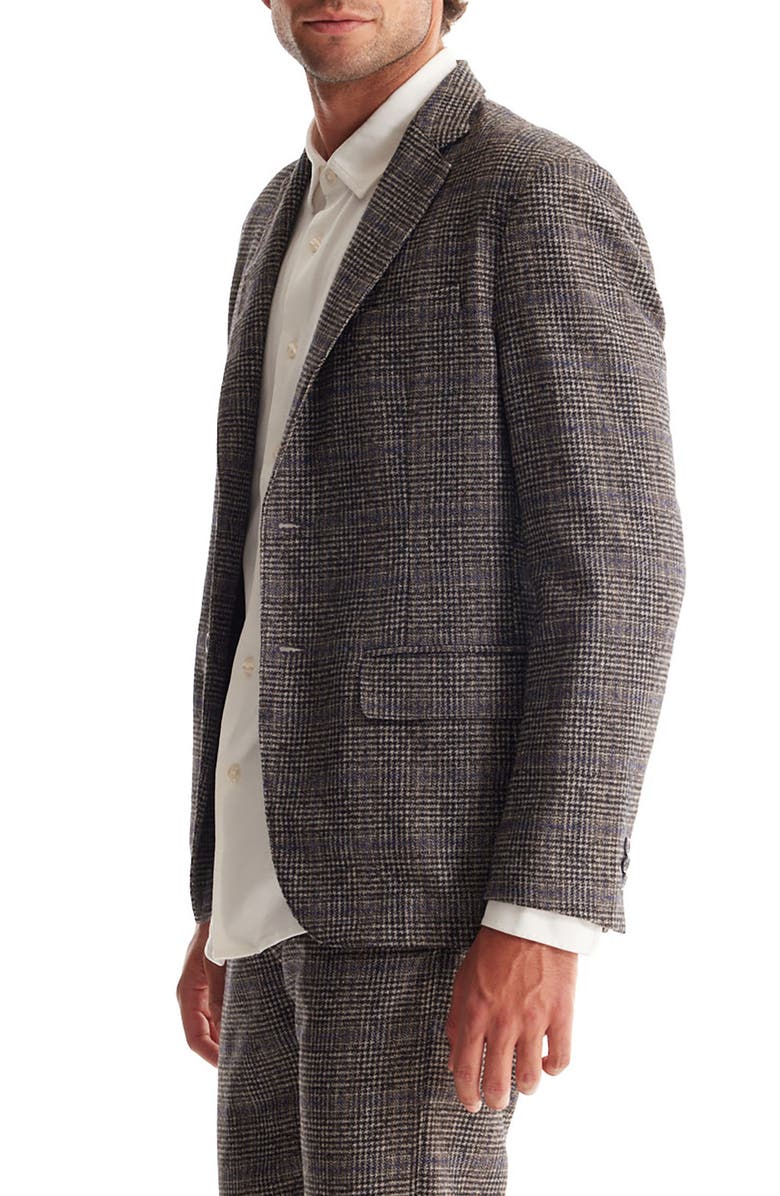 SOFT CLOTH Studio Plaid Bouclé Sport Coat | Nordstromrack