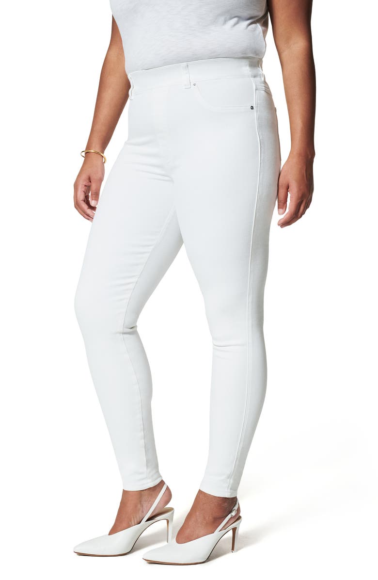 SPANX® High Waist Ankle Skinny Jeans | Nordstrom