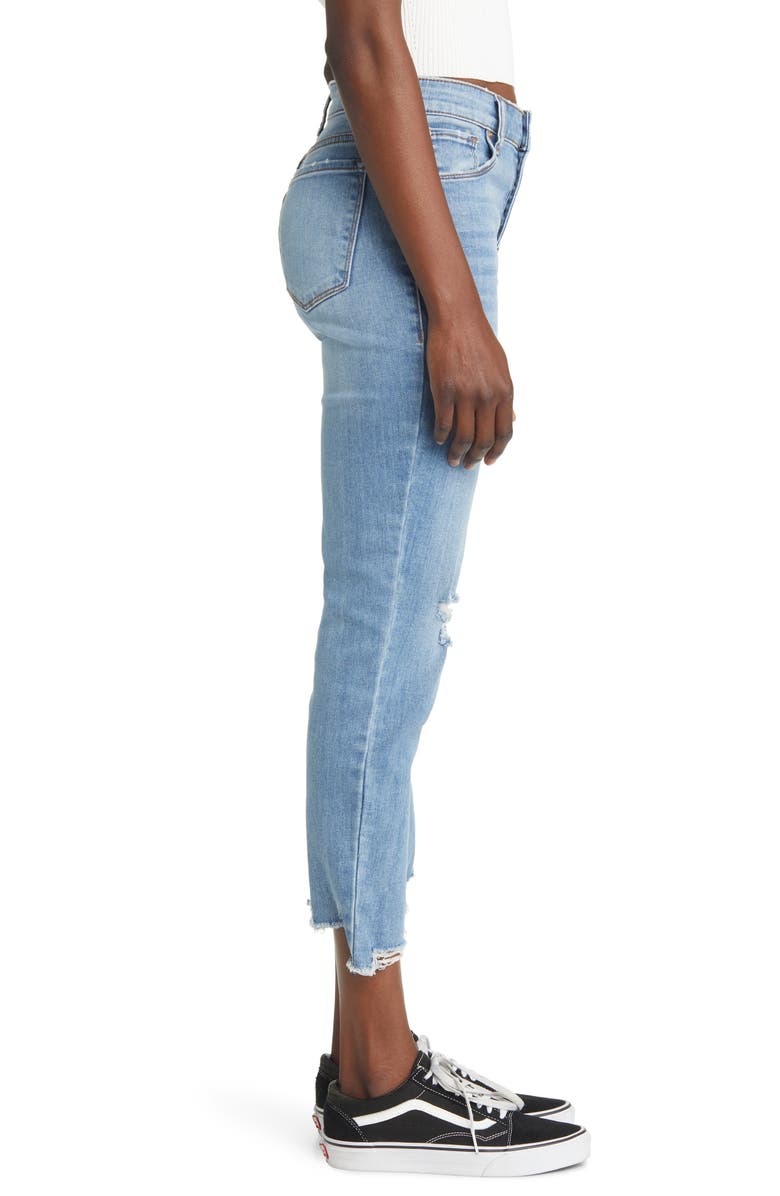 STS Blue Women's Caroline High Waist Distressed Ankle Straight Leg ...