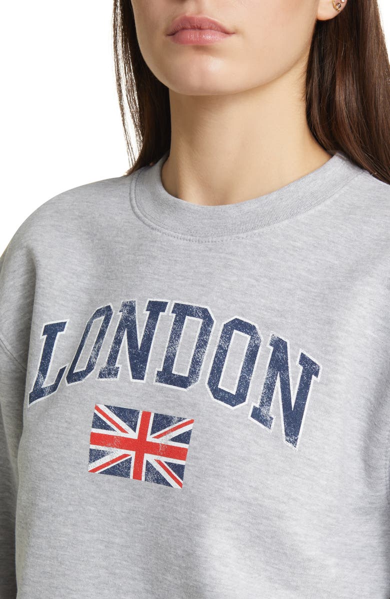 GOLDEN HOUR London Graphic Sweatshirt | Nordstromrack