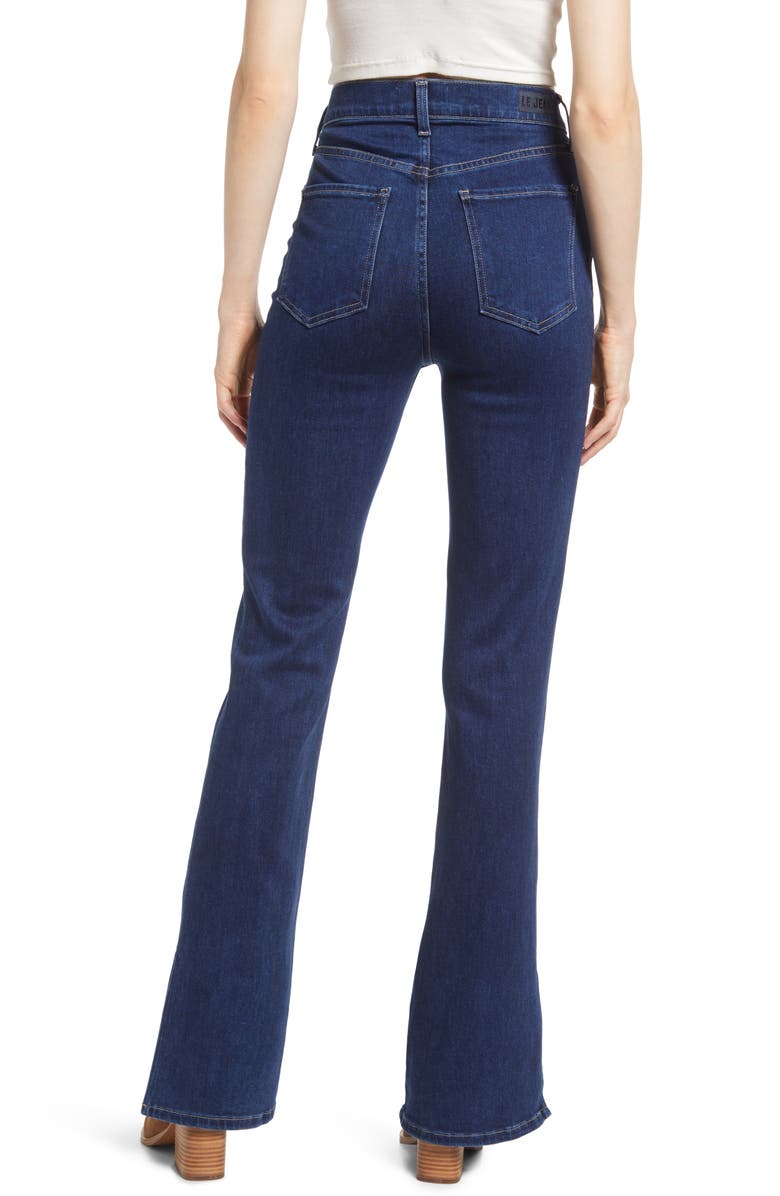LE JEAN Stella Flare Leg Jeans | Nordstromrack