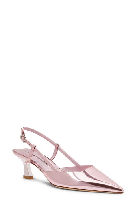Women's Pink Low & Kitten Heels | Nordstrom