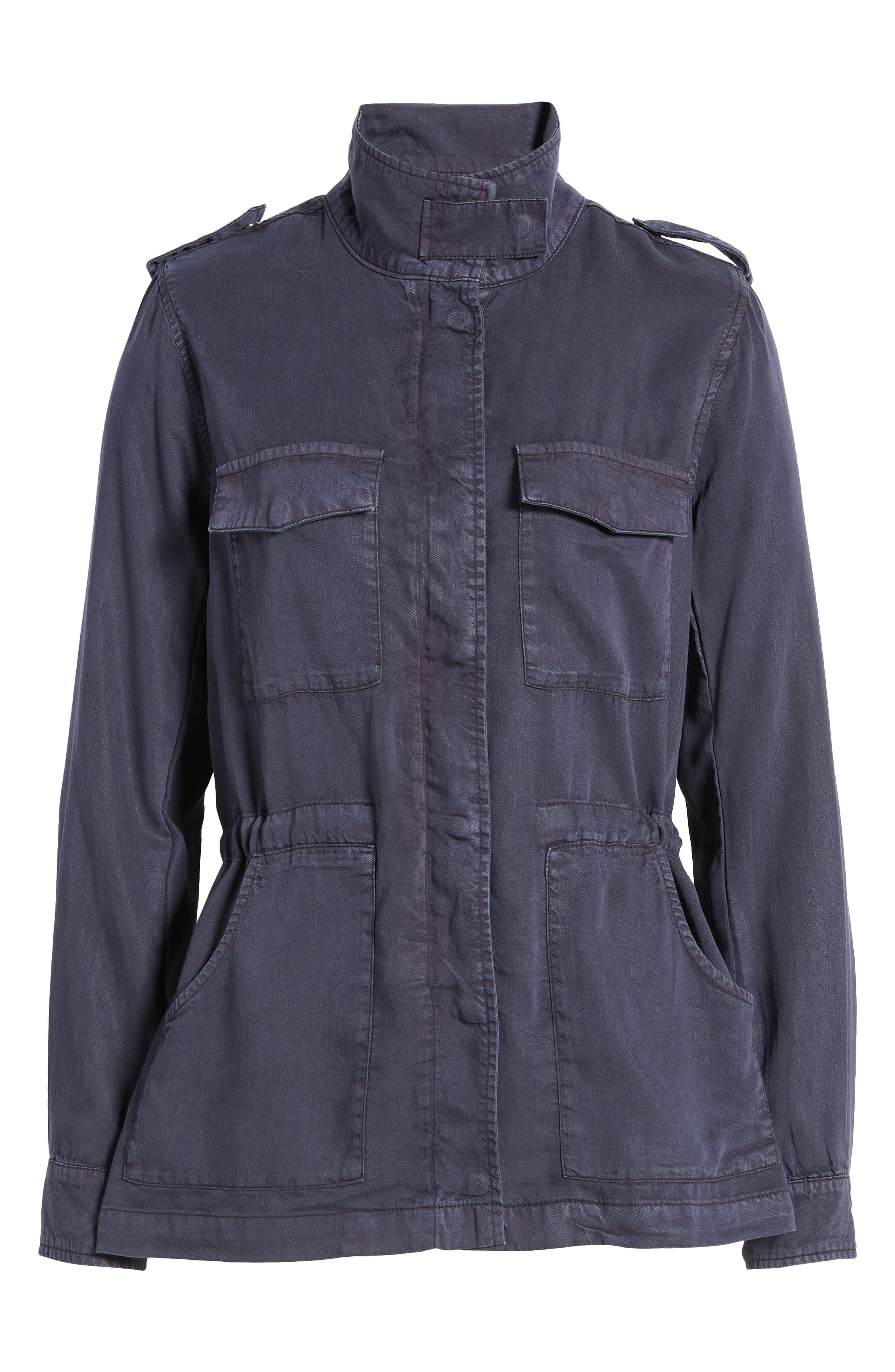 Wash Lab Denim Swing Zip-Up Jacket | Nordstromrack