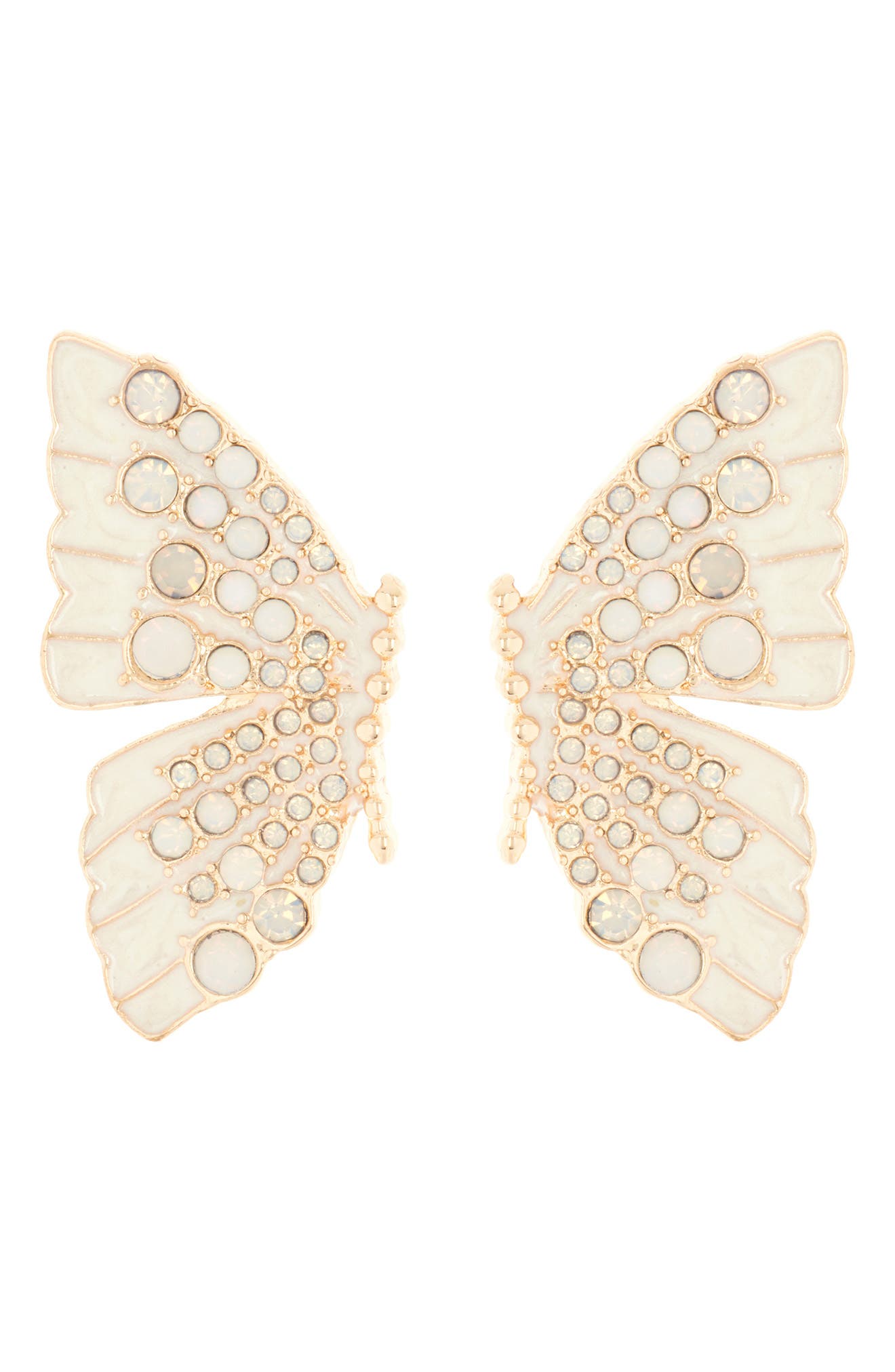 BaubleBar Winged CZ Earrings | Nordstromrack