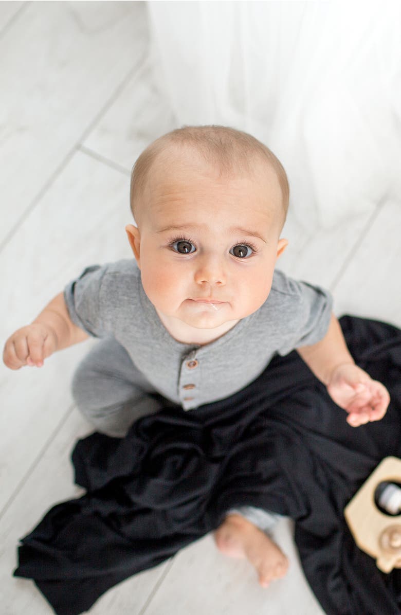 Copper Pearl Print Swaddle Blanket | Nordstromrack