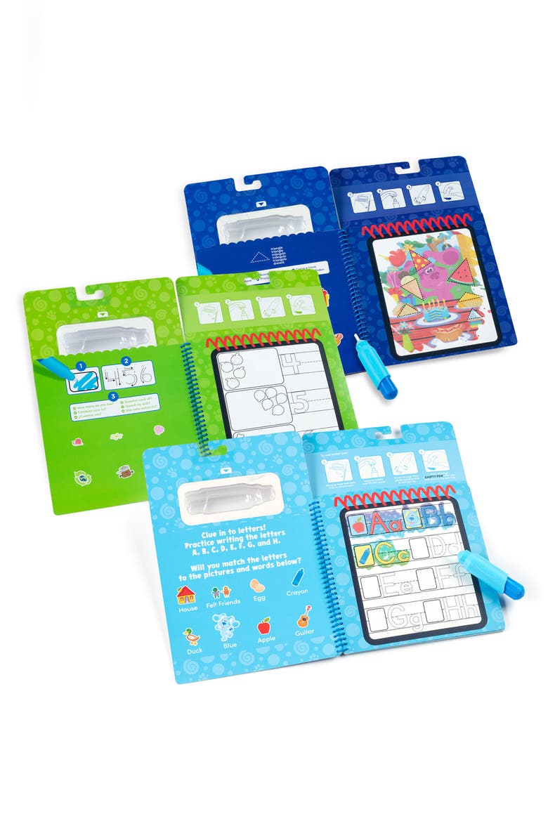 Melissa & Doug Blues Clues® Water Wow! Bundle | Nordstromrack