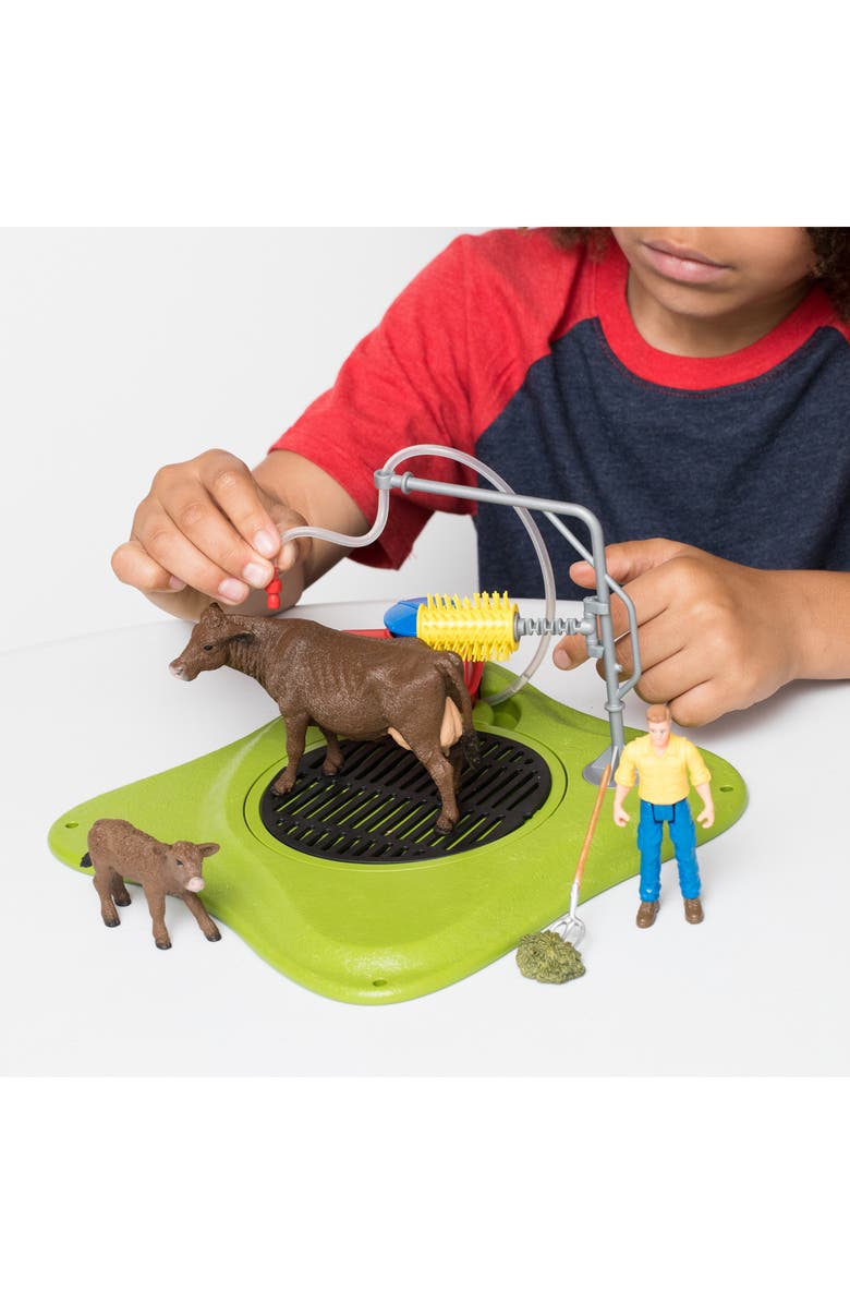 Schleich Farm World Happy Cow Playset | Nordstrom