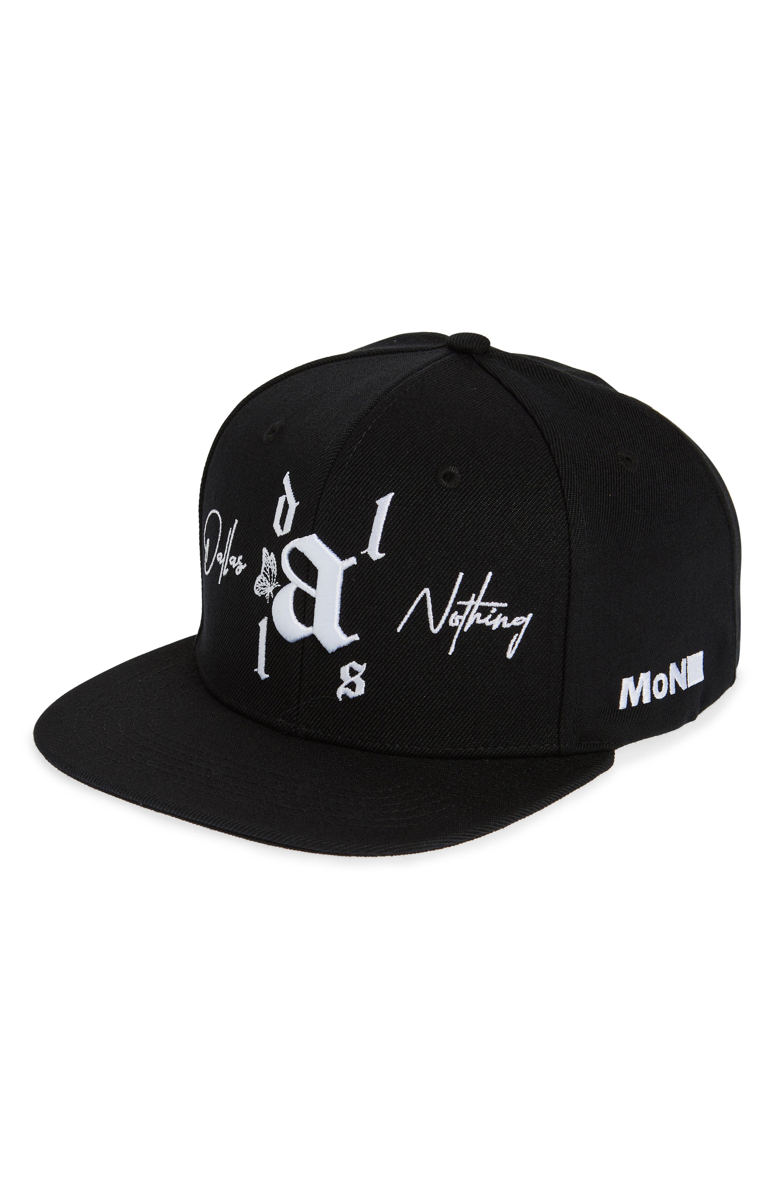 Brand About Nothing Dallas Exhibit B Snapback Hat | Nordstromrack