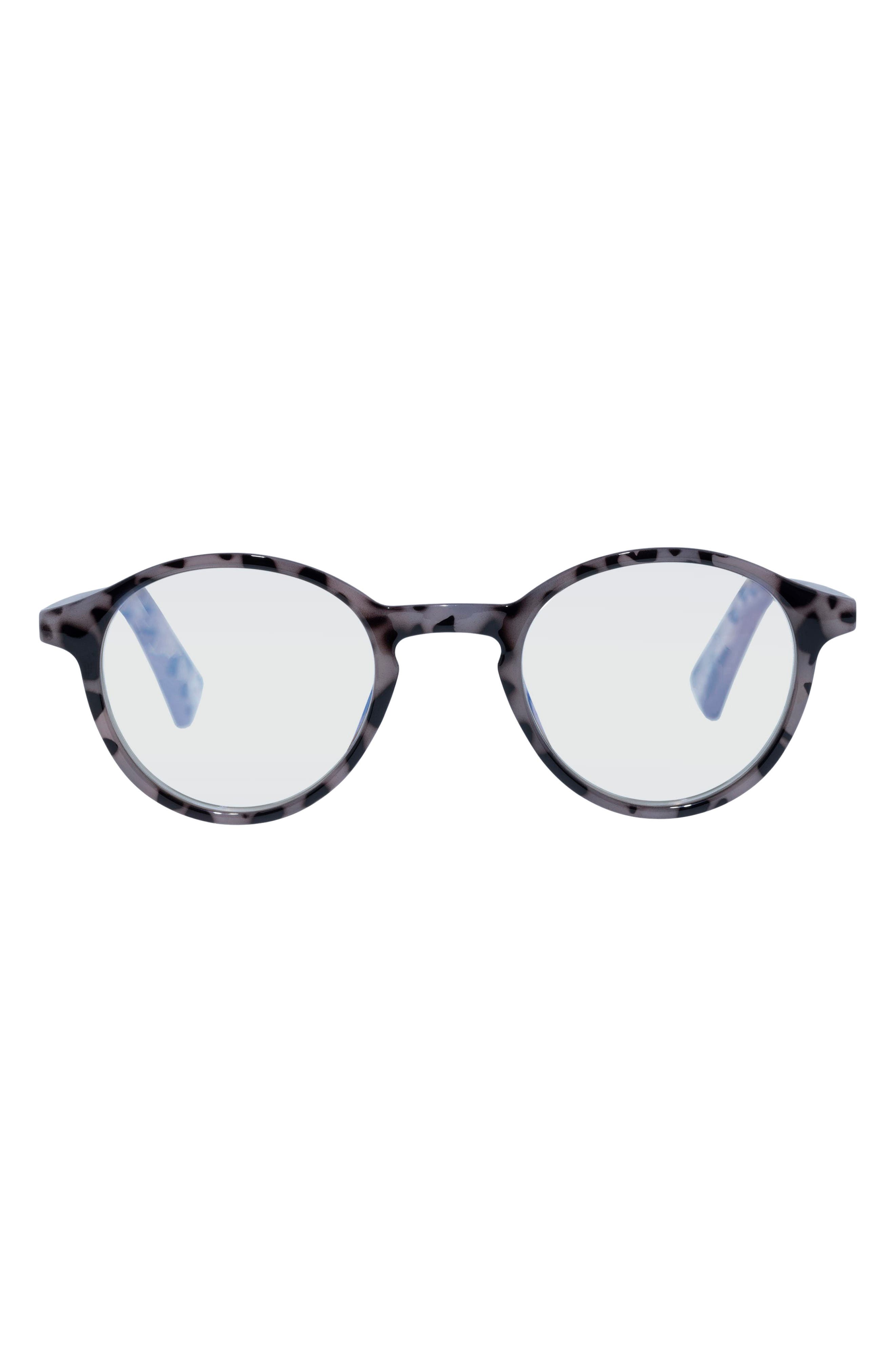 The Book Club So Rando 46mm Blue Light Blocking Reading Glasses | Nordstrom