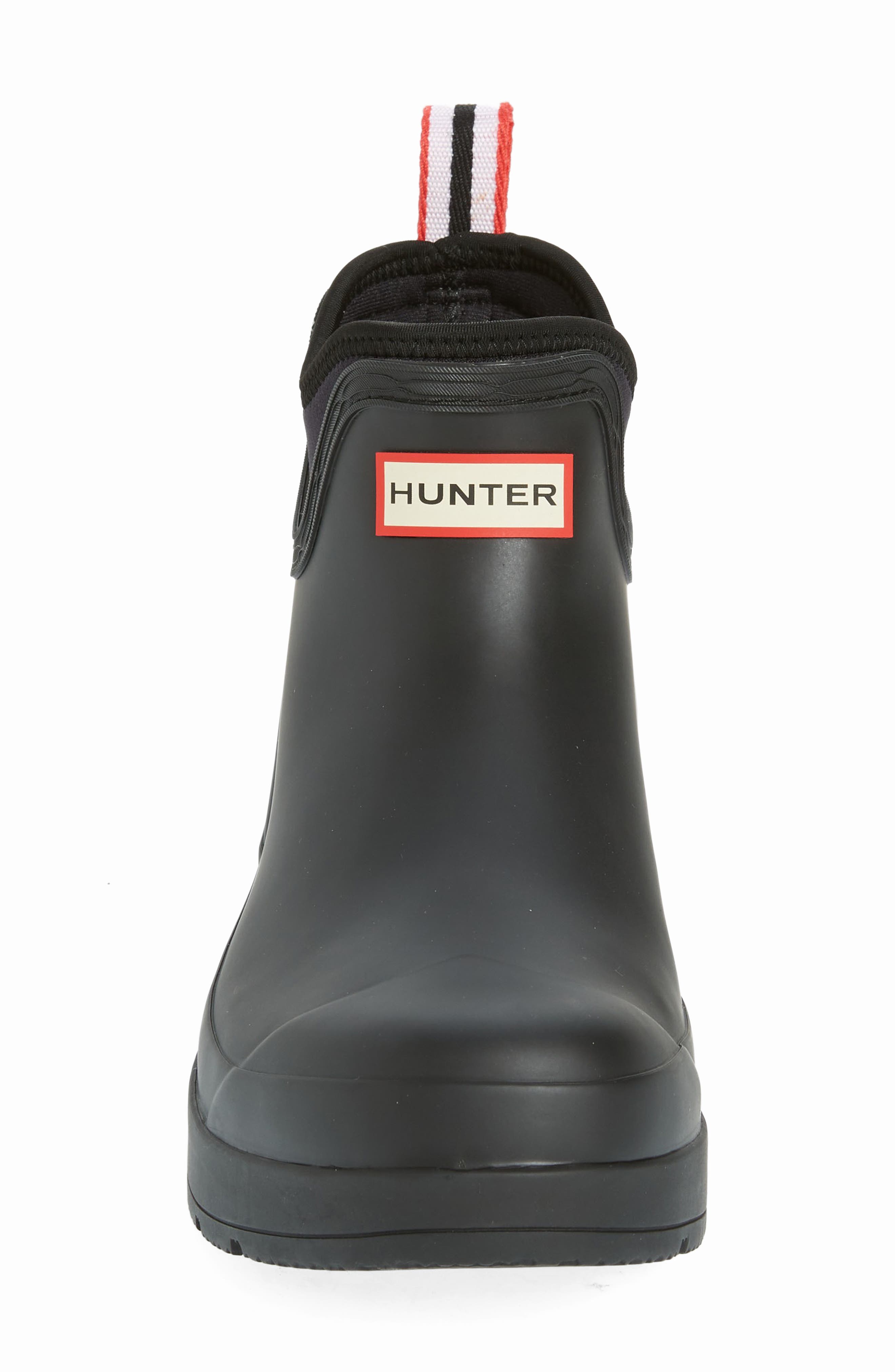 Hunter Neoprene Cuff Waterproof Chelsea Rain Boot (Women) | Nordstrom