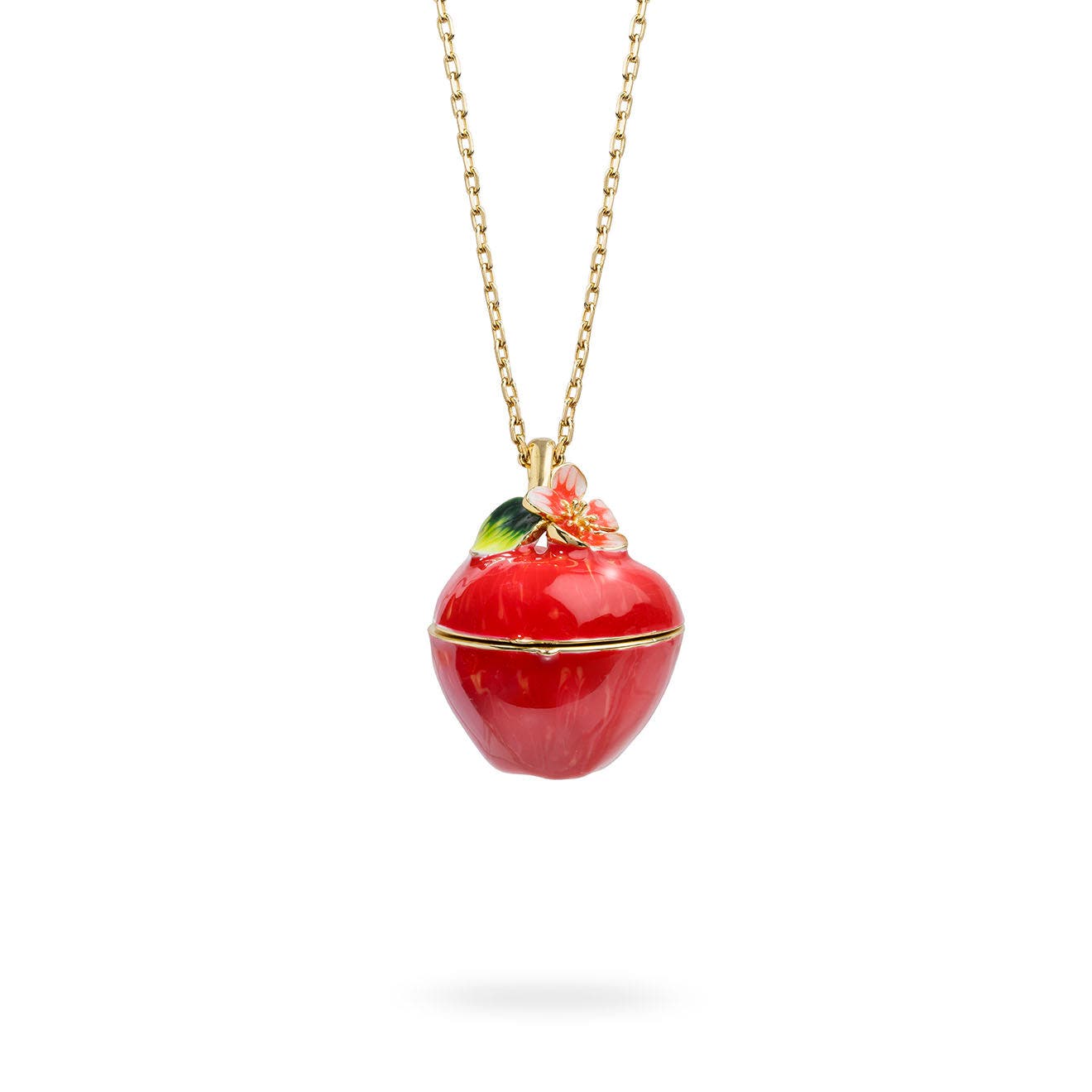 Bill Skinner Studio Apple Blossom & Mouse Locket | Nordstrom