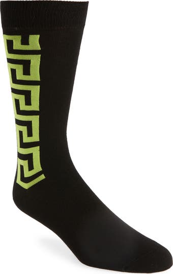 Versace Greca Key Socks | Nordstrom