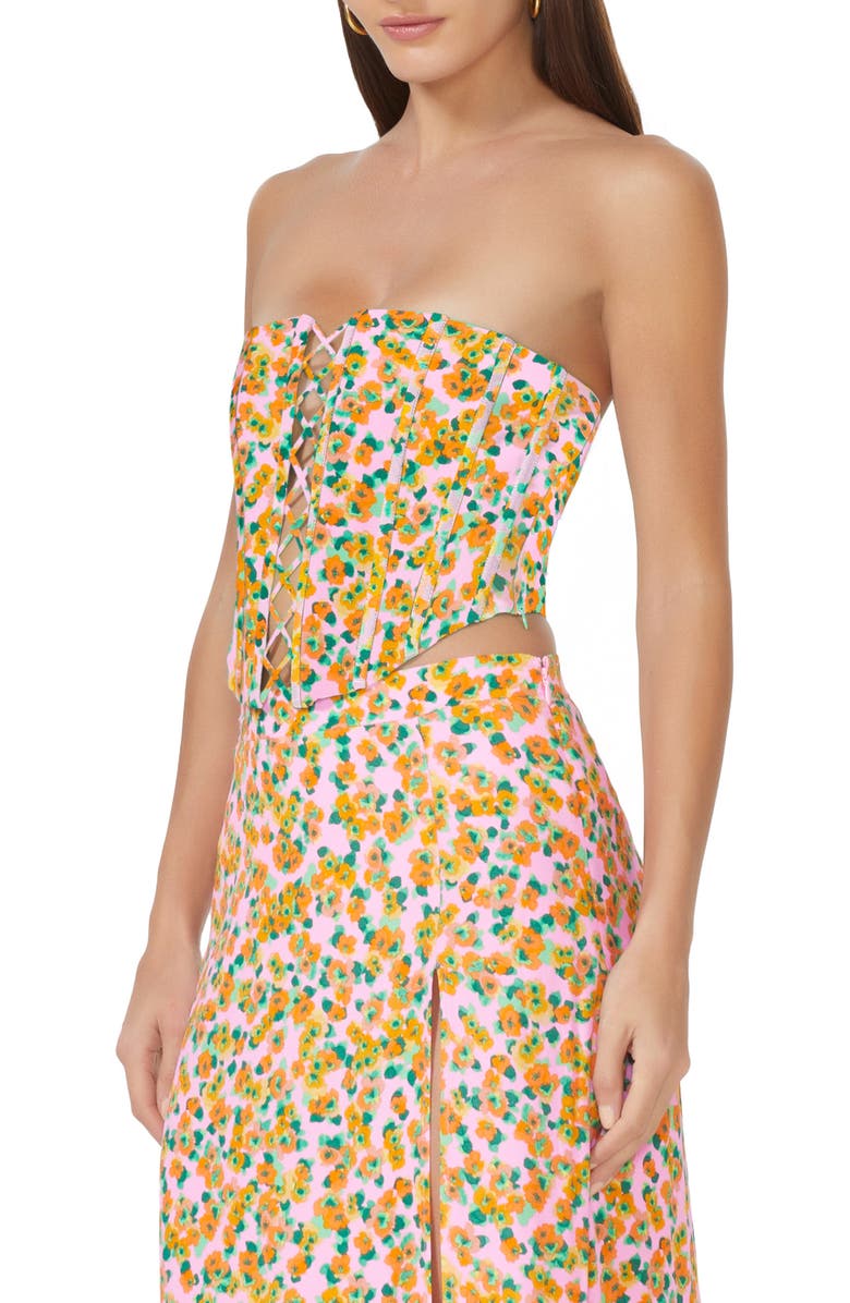 AFRM Francia Strapless Corset Top | Nordstromrack