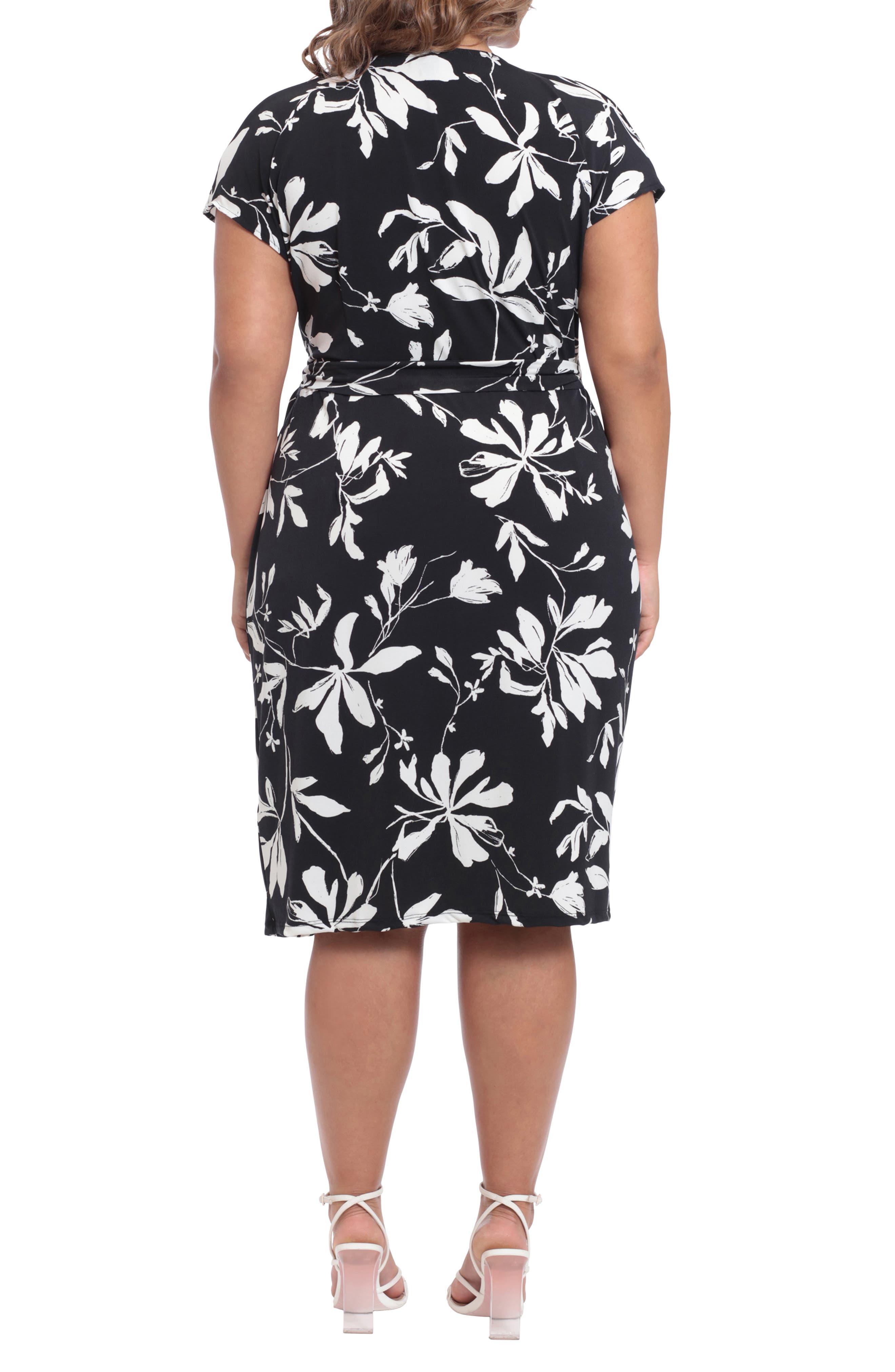 Maggy London Matte Jersey Wrap Dress | Nordstromrack