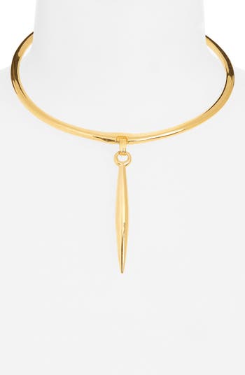 TOM FORD Arrow Pendant Choker Necklace | Nordstrom