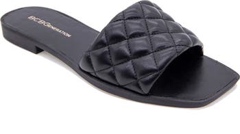 BCBGeneration Laila Slide Sandal (Women) | Nordstrom