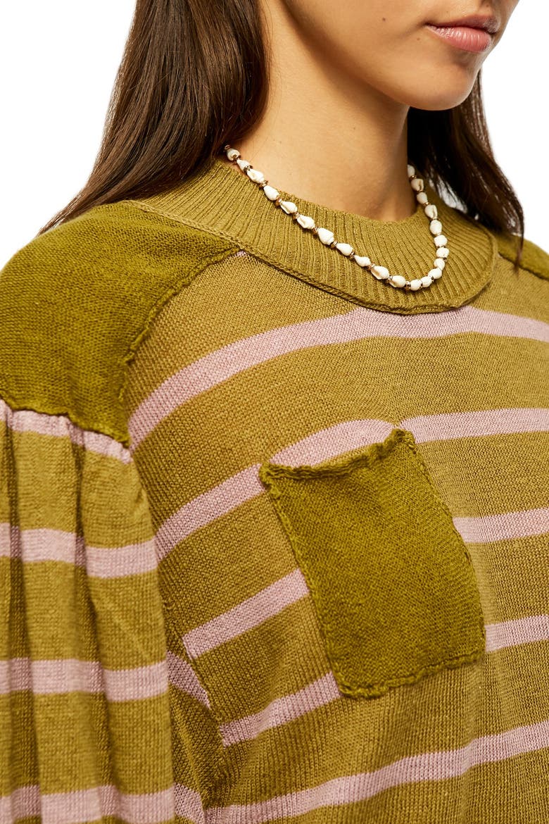 Between The Lines Stripe Sweater (Women) | Nordstromrack
