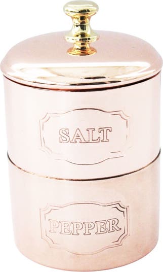 Coppermill Kitchen Vintage Inspired Copper Salt & Pepper Cellar | Nordstrom