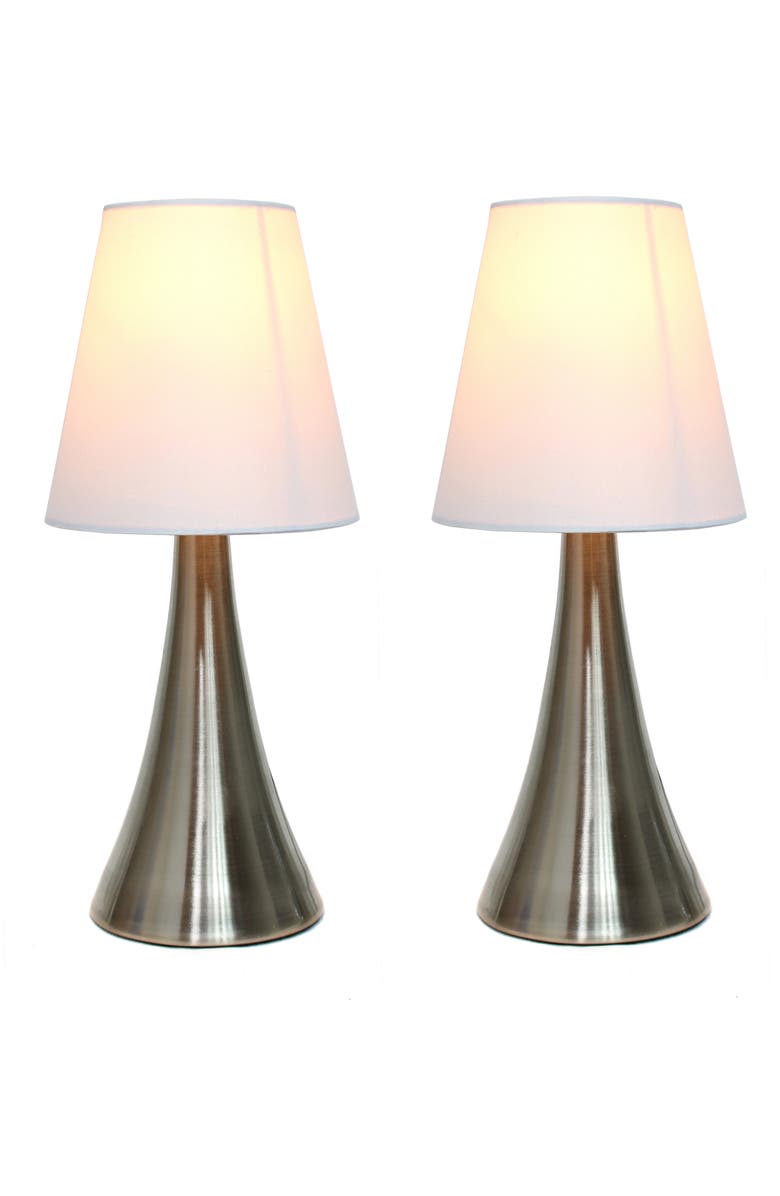 LALIA HOME Valencia Mini Touch Table Lamp - Set of 2 | Nordstromrack