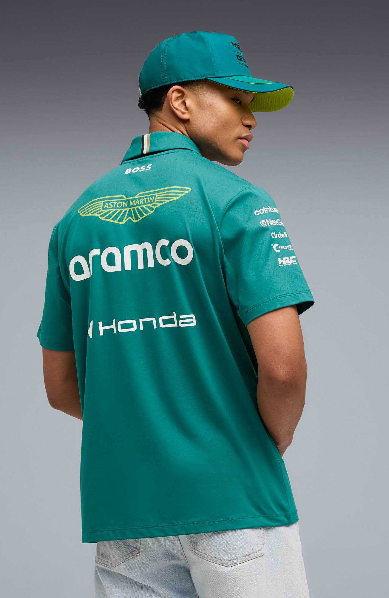 PUMA Aston Martin Formula 1 Polo | Nordstrom