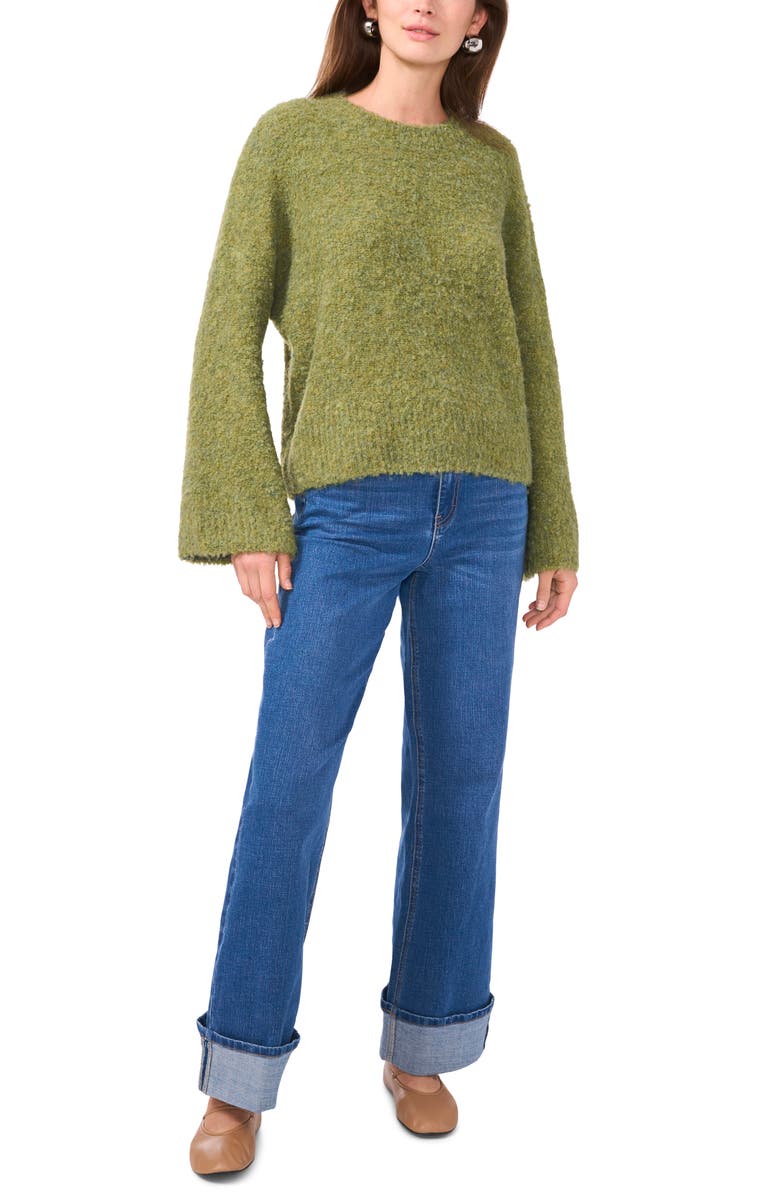 1.STATE Crewneck Flare Sleeve Sweater | Nordstromrack