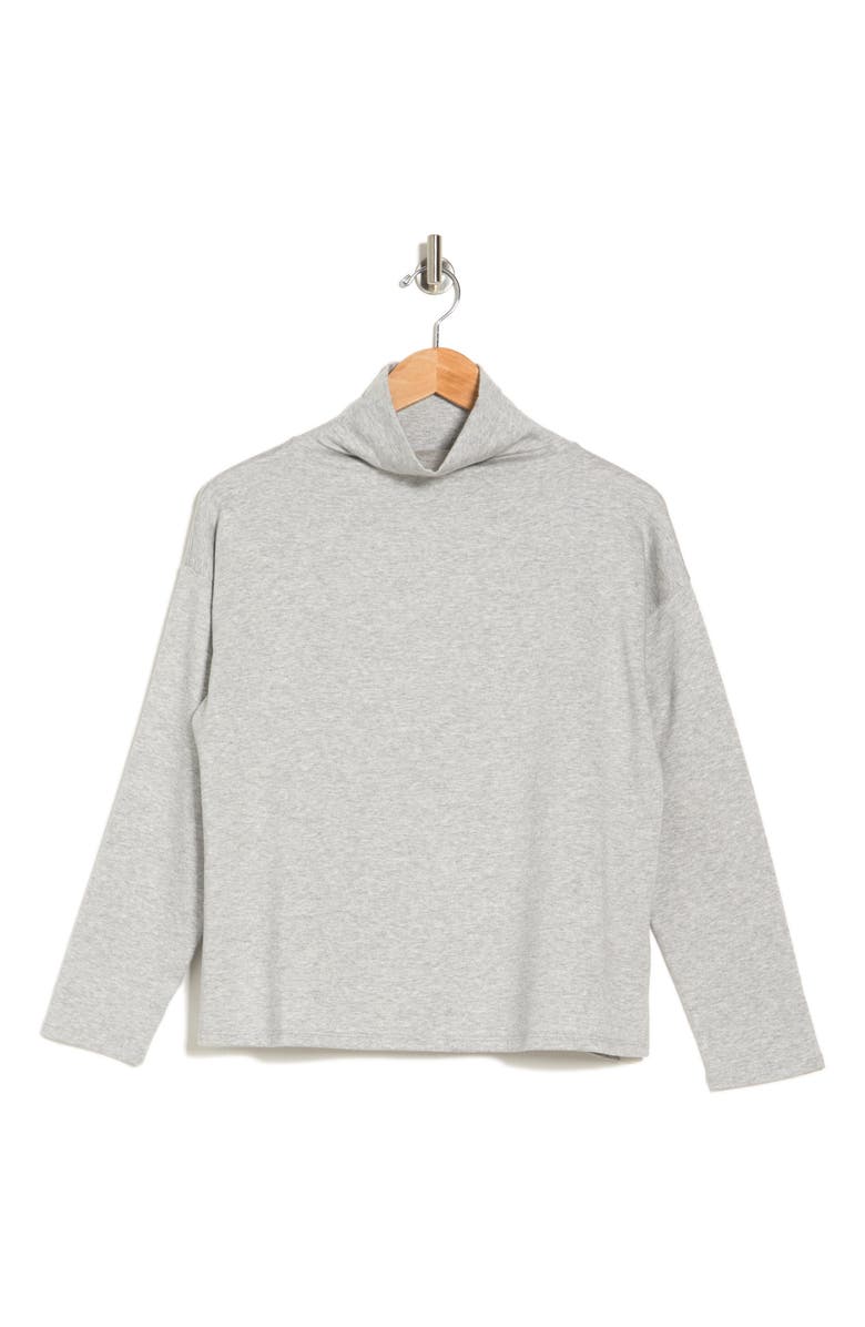 Eileen Fisher Funnel Neck Boxy Top | Nordstromrack