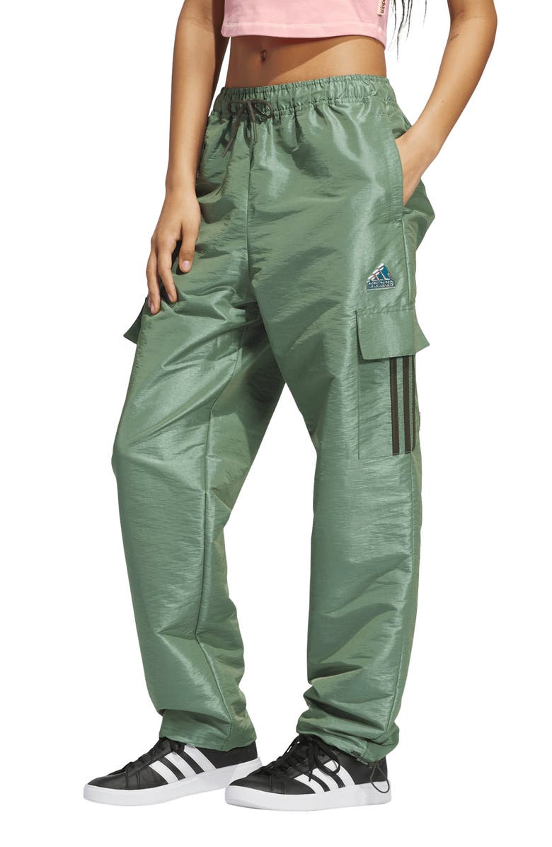 adidas Sunglass Pack Recycled Polyester Cargo Pants | Nordstrom
