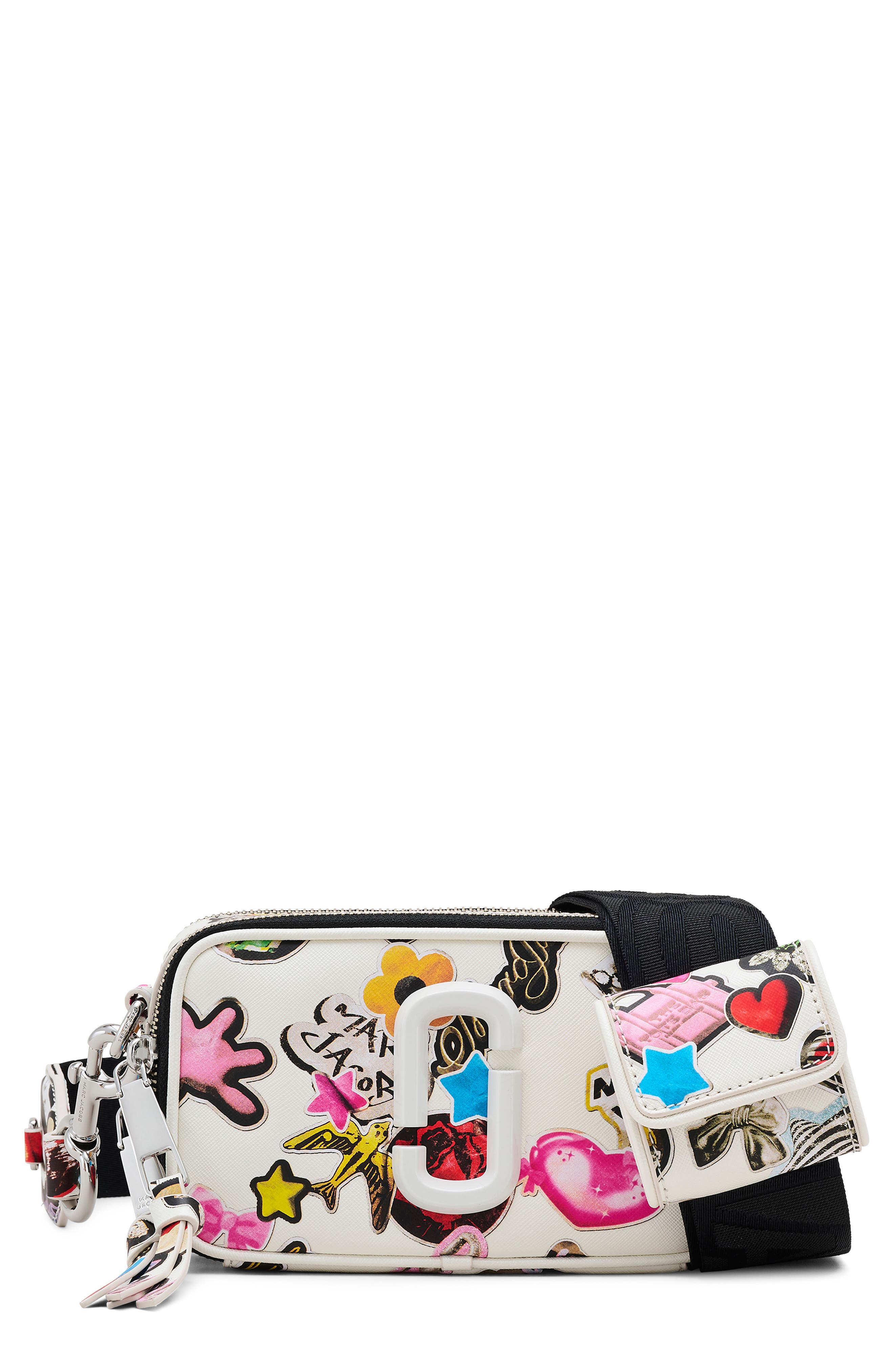 Marc Jacobs The Snapshot Sticker Crossbody Bag | Nordstrom