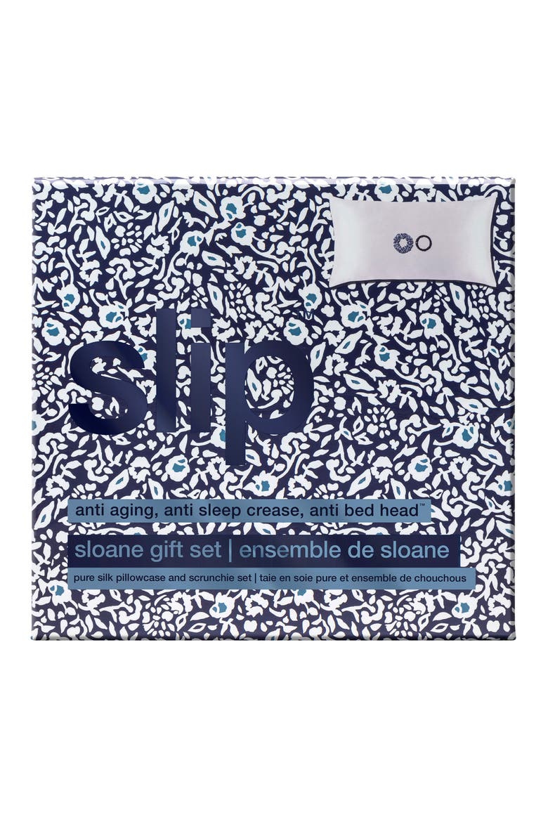 Sloan Pure Silk King Pillowcase & Scrunchie Set (Limited Edition) $129 ...