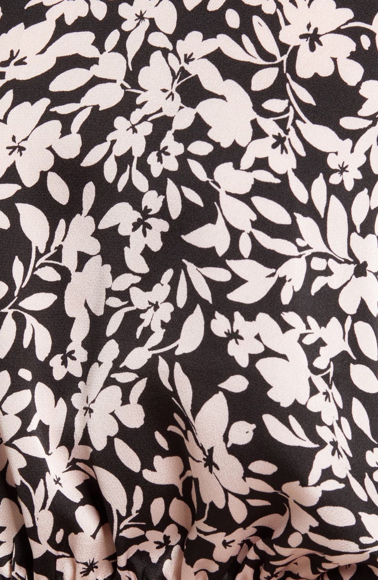 Vince Camuto Cold Shoulder Satin Blouse | Nordstromrack