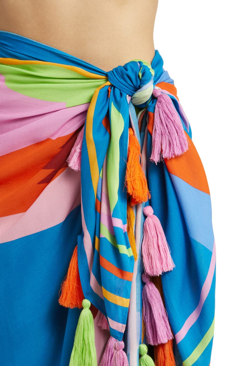 FARM Rio Araraquara Print Cover-Up Sarong | Nordstrom