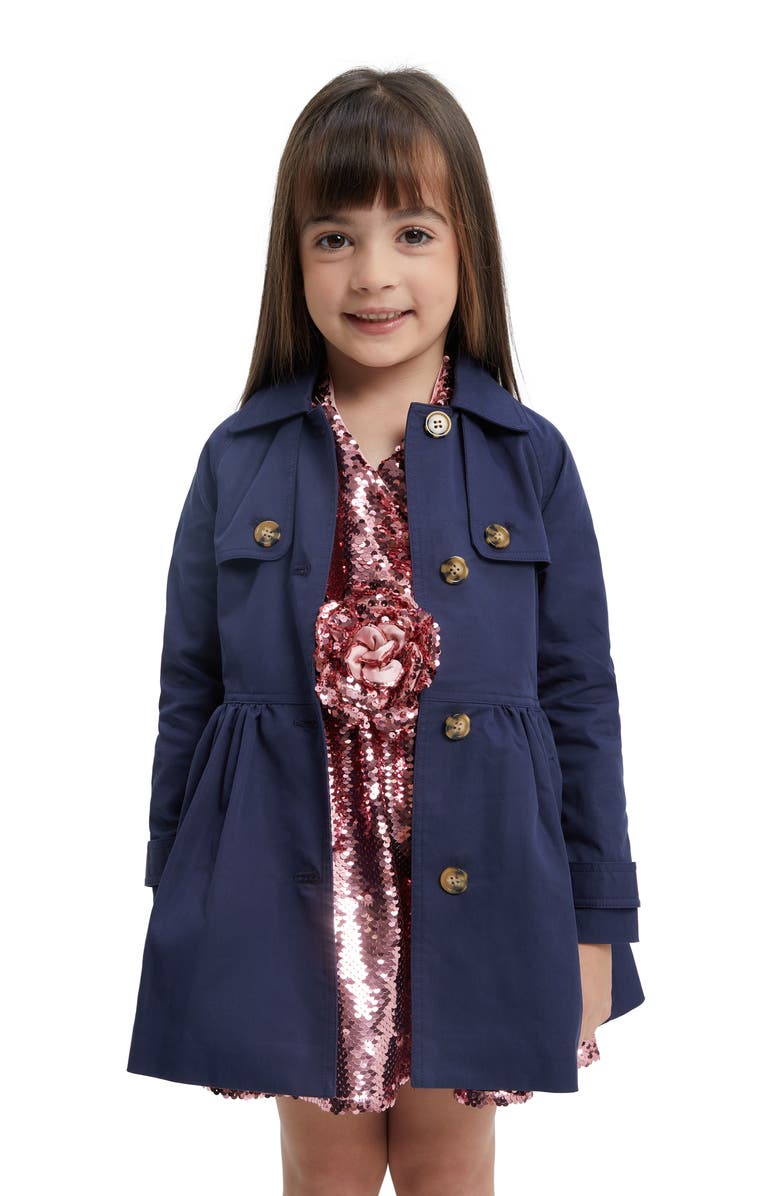 Bardot Junior Kids' Mia Classic Trench Dress | Nordstromrack