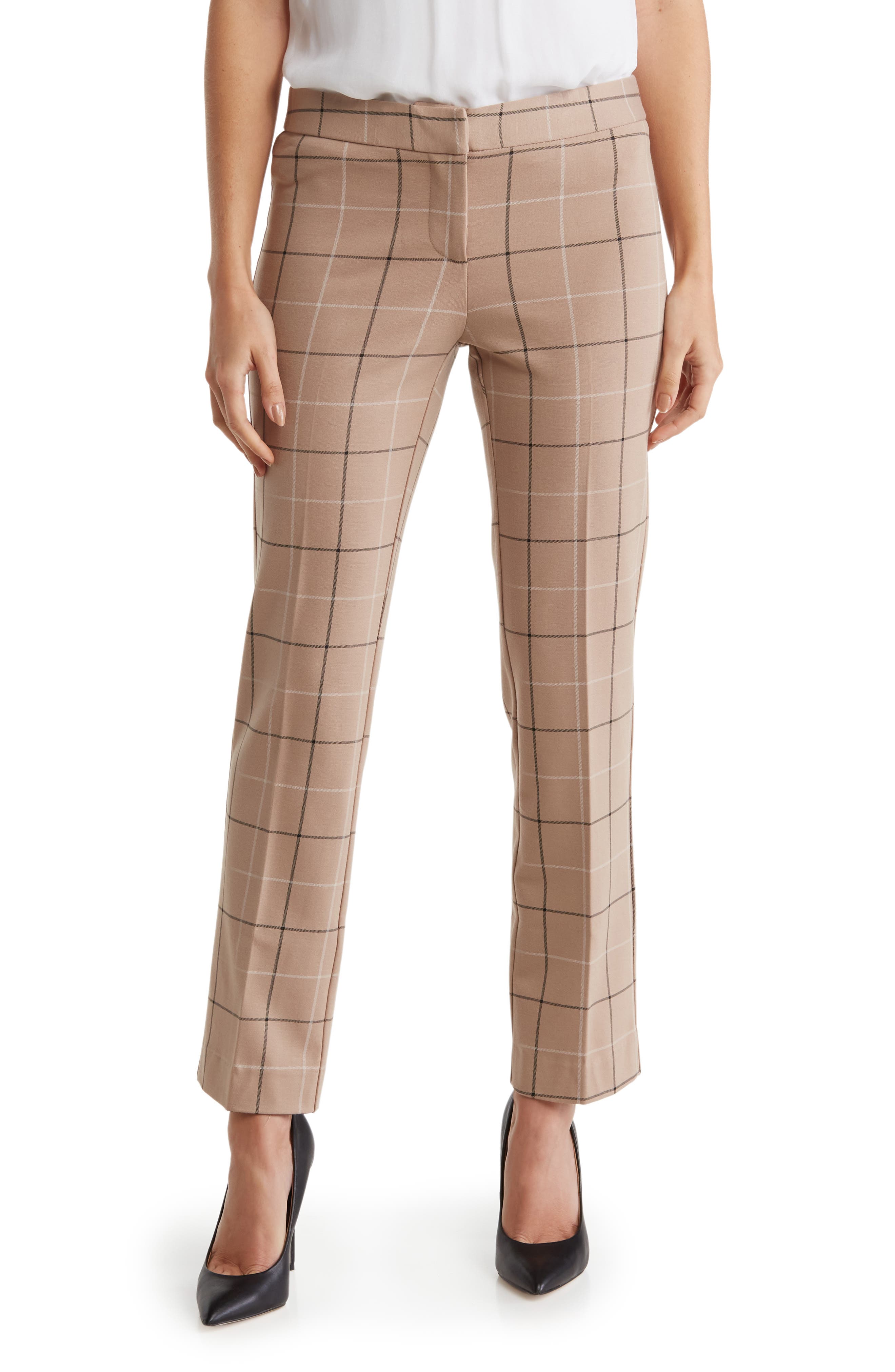 Amanda & Chelsea Chelsea Ponte Straight Leg Pants | Nordstromrack
