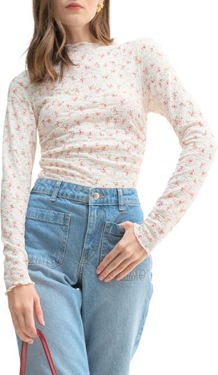 Lush Lace Ditsy Floral Top | Nordstromrack